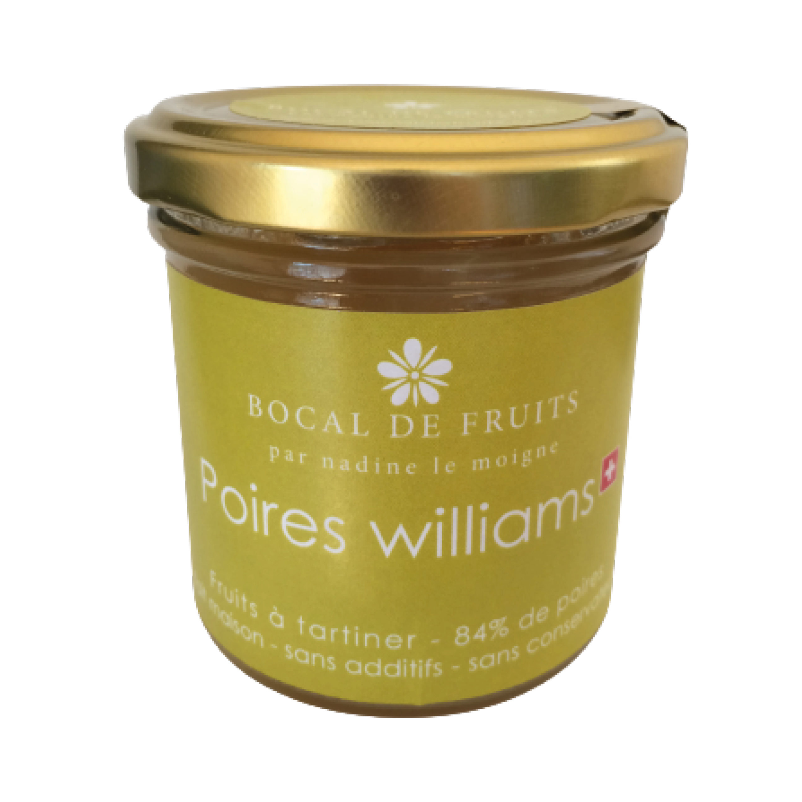 Confiture artisanale - Poires williams - Fruits à tartiner - Bocal de ...